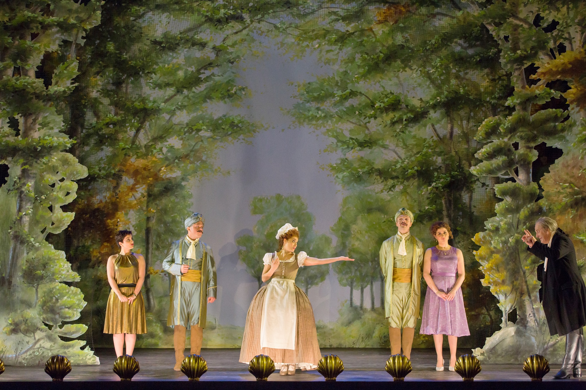 Così fan tutte, Royal Opera review - fine singing and elegant deceits